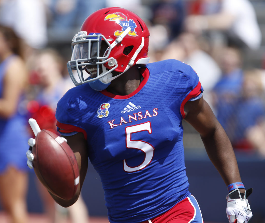 Safety Isaiah Johnson leaving Kansas football | News, Sports, Jobs ...